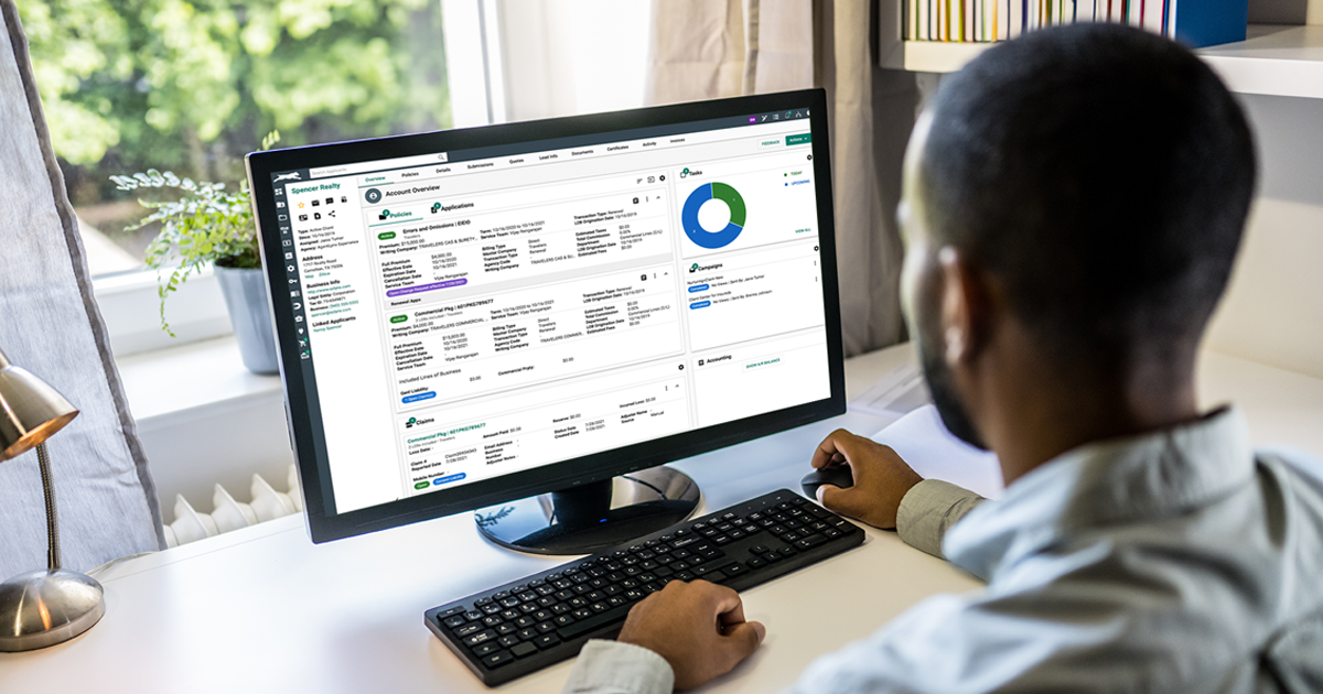 Agency Management System for Independent Insurance Agents | EZLynx